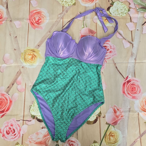 Disney | Swim | Disney Mermaid Swimsuit | Poshmark
